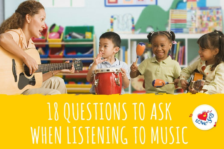 18 Questions to Ask When Listening to Music – Love to Sing