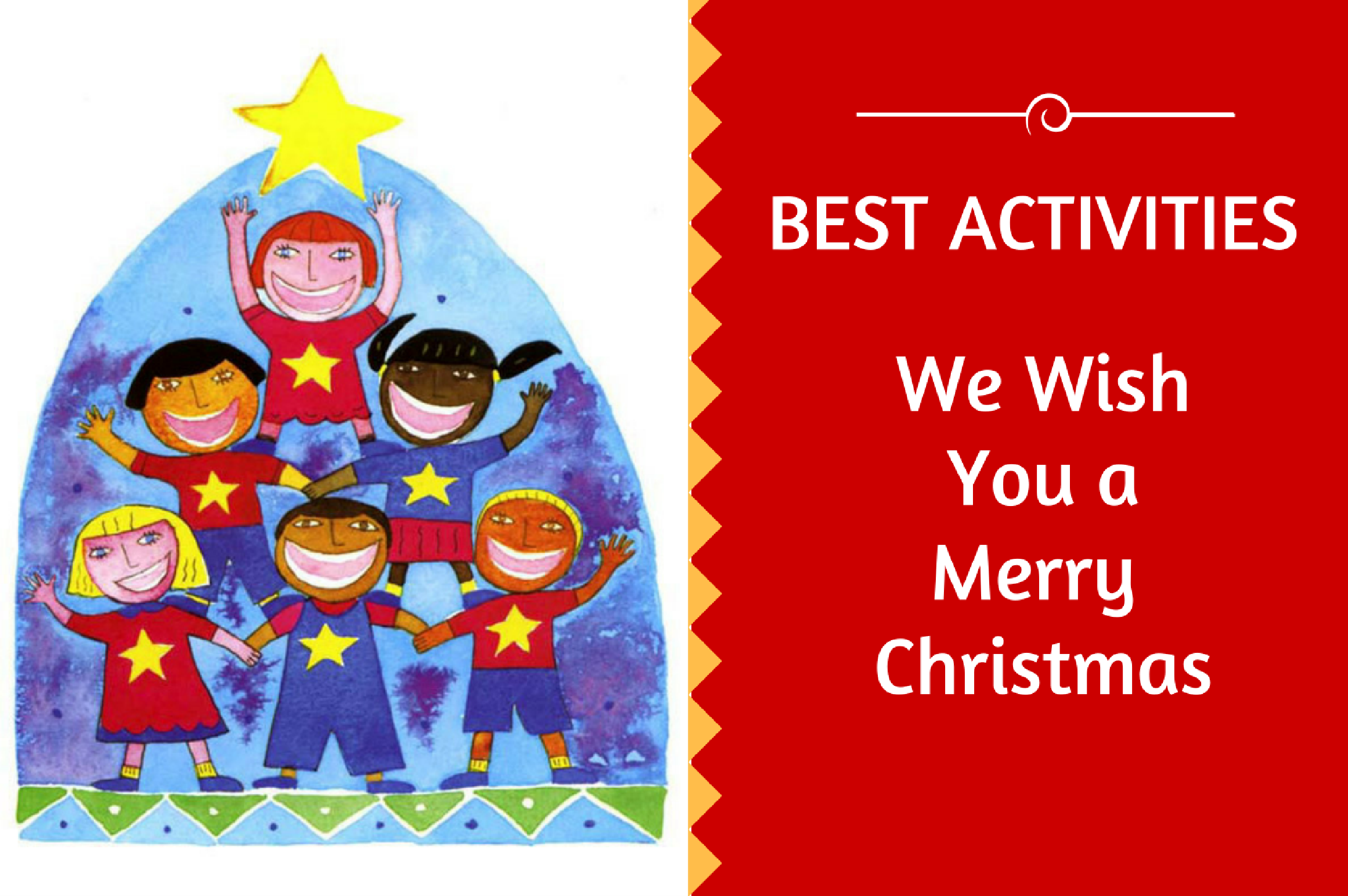 We Wish You A Merry Christmas Activity – Love to Sing
