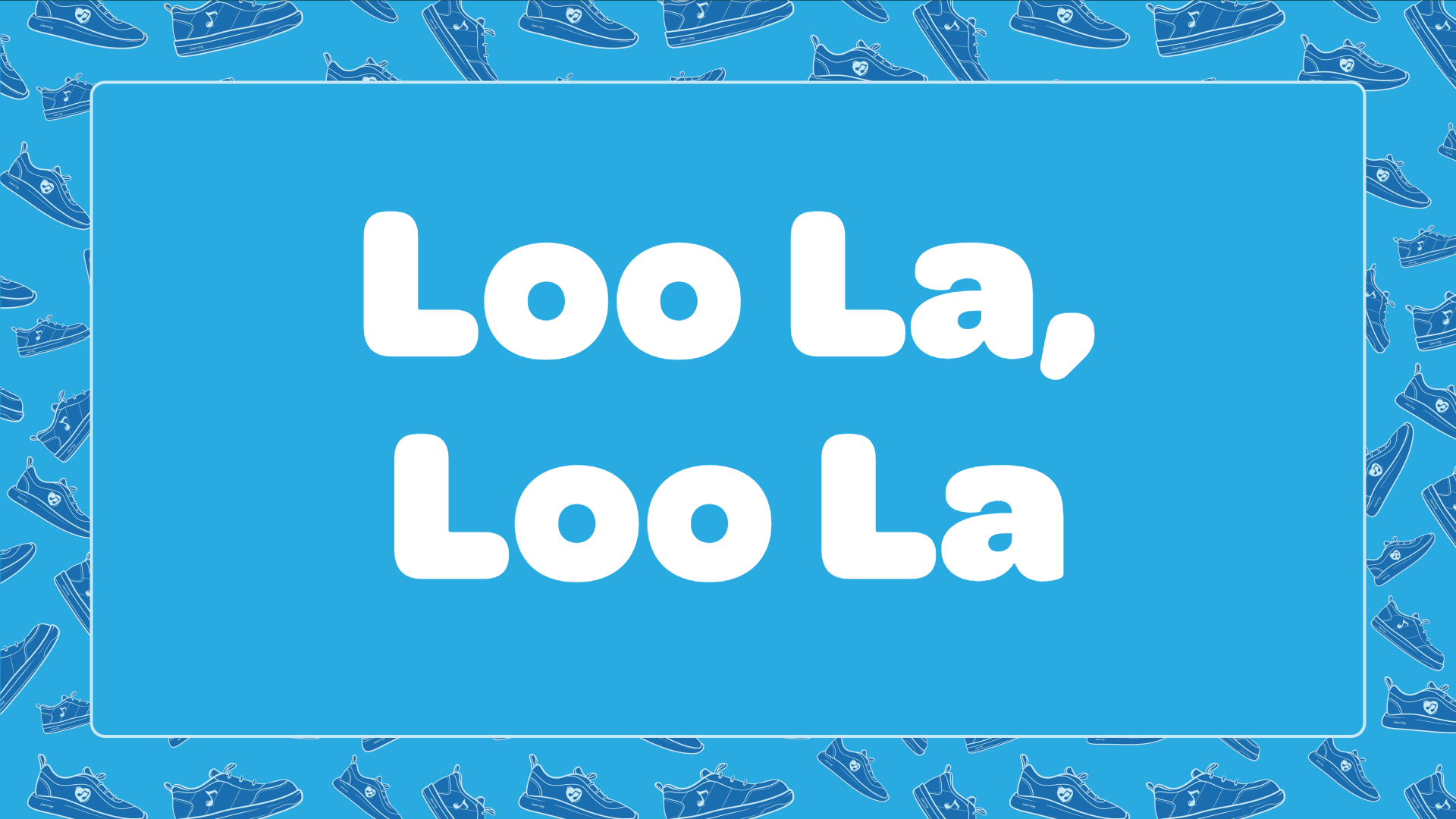 Kids Action Song Loo La Loo La with Lyrics | Love to Sing