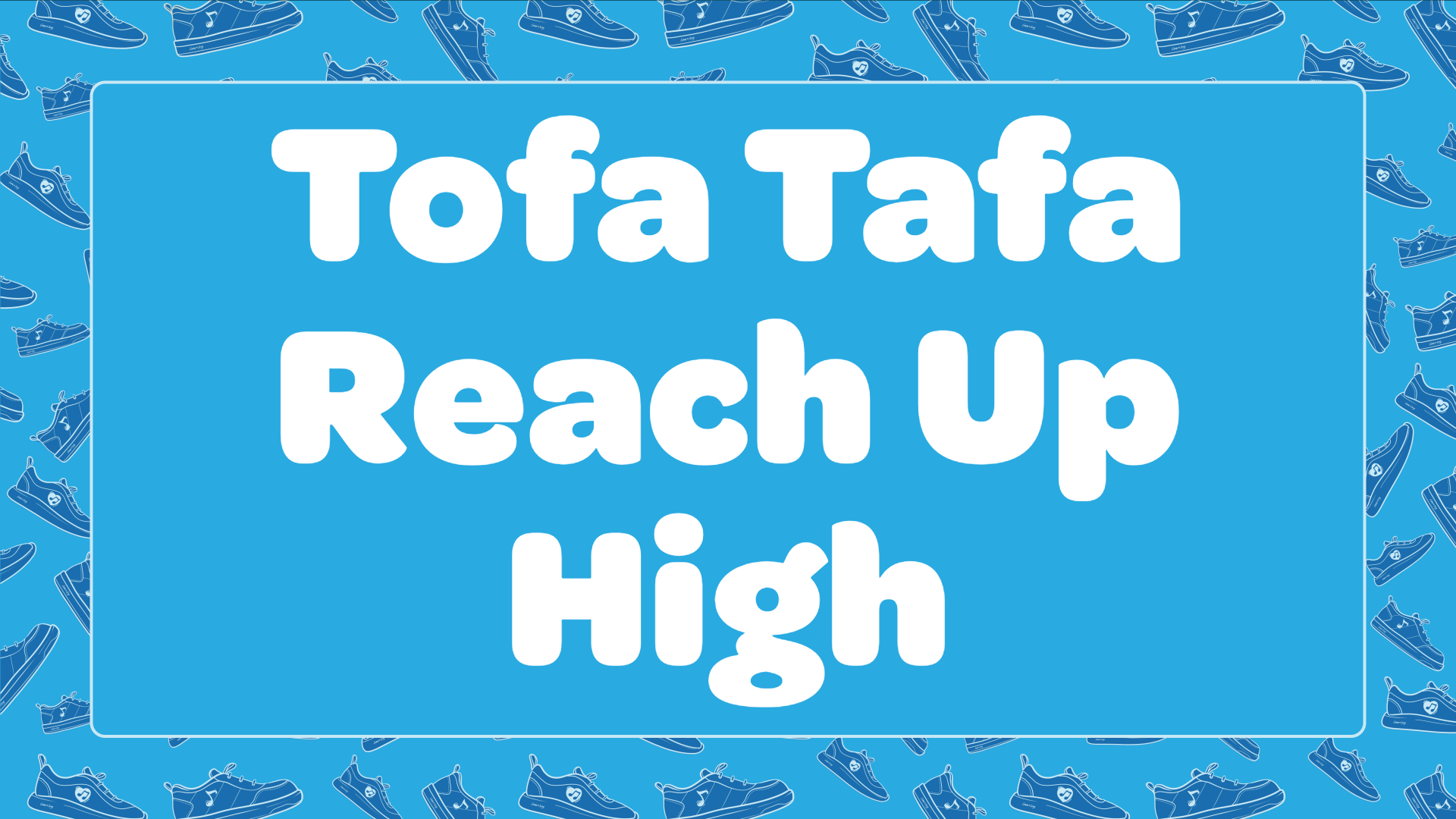 Kids Action Song Tofa Tafa Reach Up High with Lyrics | Love to Sing