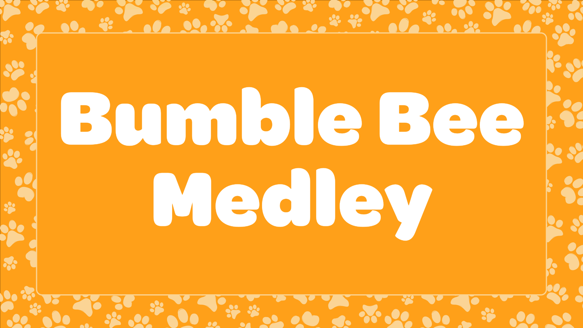 Kids Animal Song Bumble Bee Medley Lyrics |Love to Sing