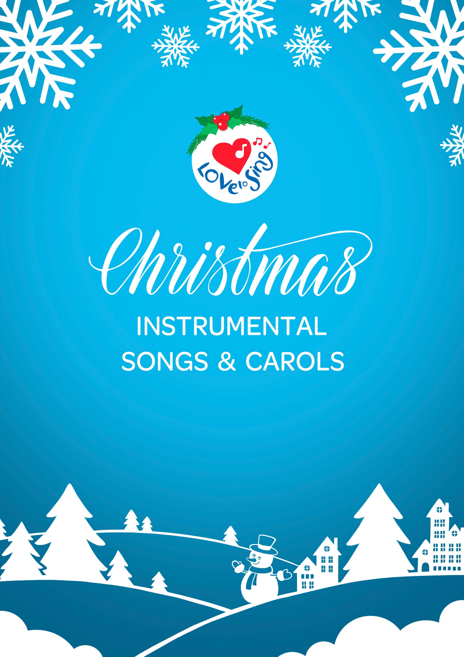 Celebration Music, Christmas Songs & Kids Songs with Lyrics – Love to Sing